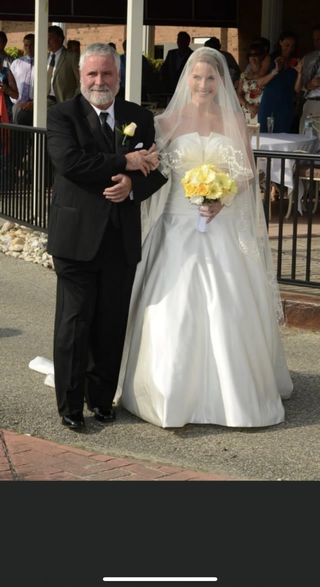 Donna Morello Wedding Dress Save 50% - Stillwhite