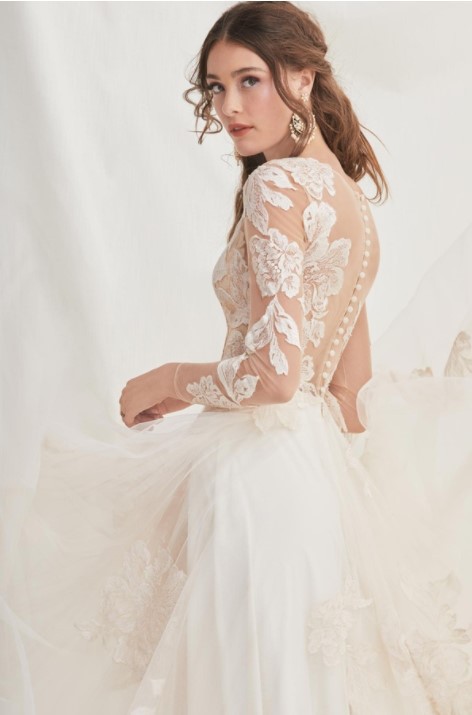 Watters Rhapsody #52700 New Wedding Dress Save 50% - Stillwhite