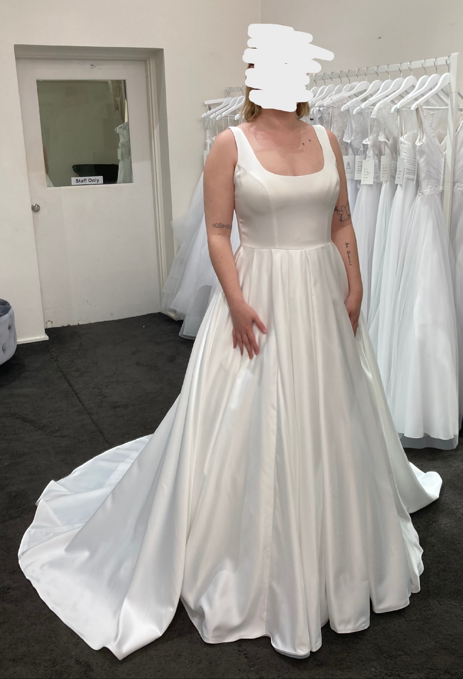 Tania Olsen, Vienna New Wedding Dress Save 30% - Stillwhite