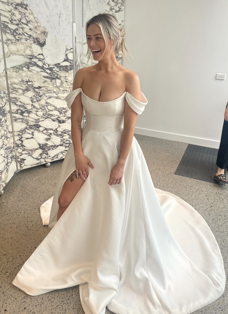 KYHA Davis Wedding Dress Save 46% - Stillwhite