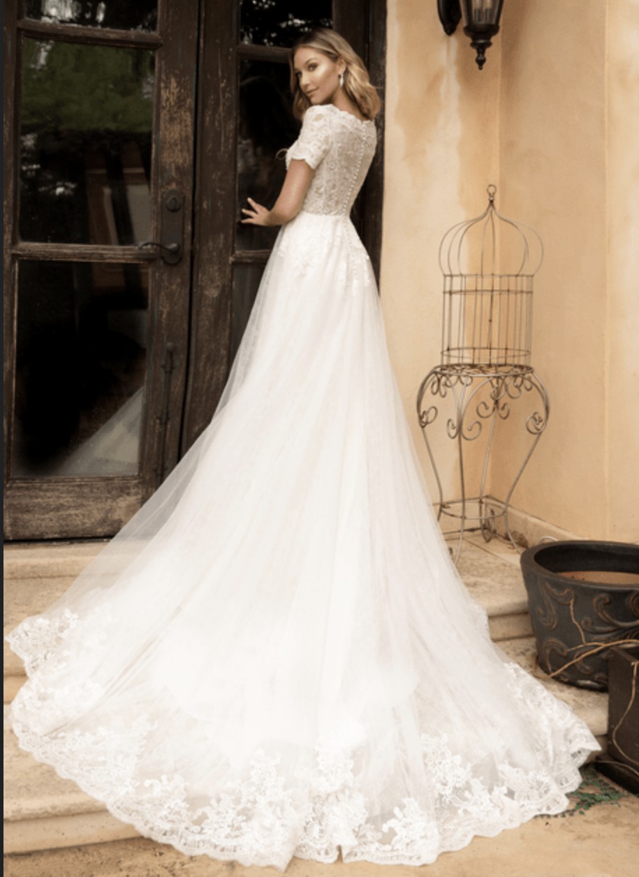 Lore New Wedding Dress - Stillwhite