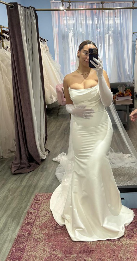 Justin Alexander New Wedding Dress Save 54% - Stillwhite