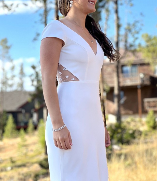 Anais Anette Custom Made Wedding Dress Save 40% - Stillwhite
