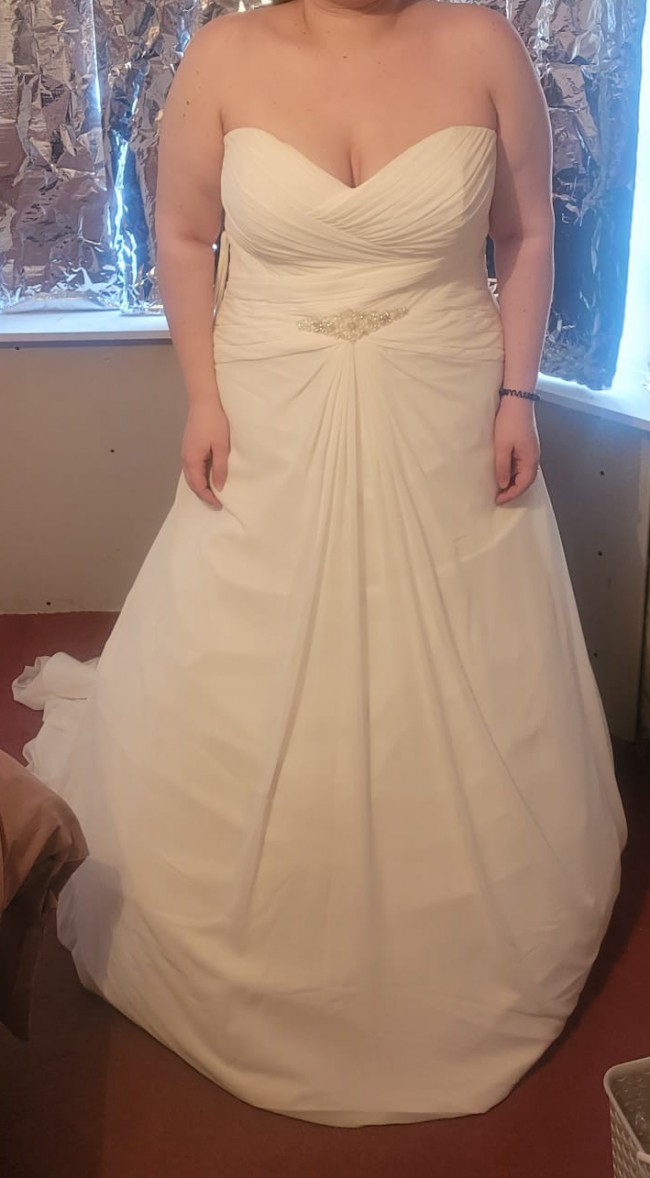 D'zage D31573 Wedding Dress - Stillwhite