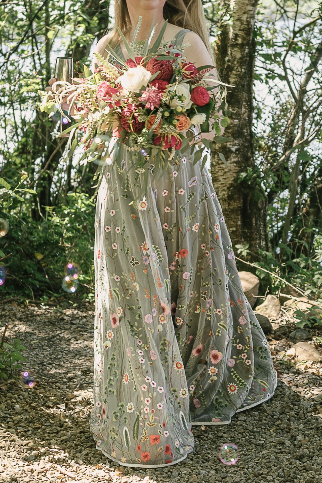 Dig For Victory, Custom Made Wedding Dress - Stillwhite