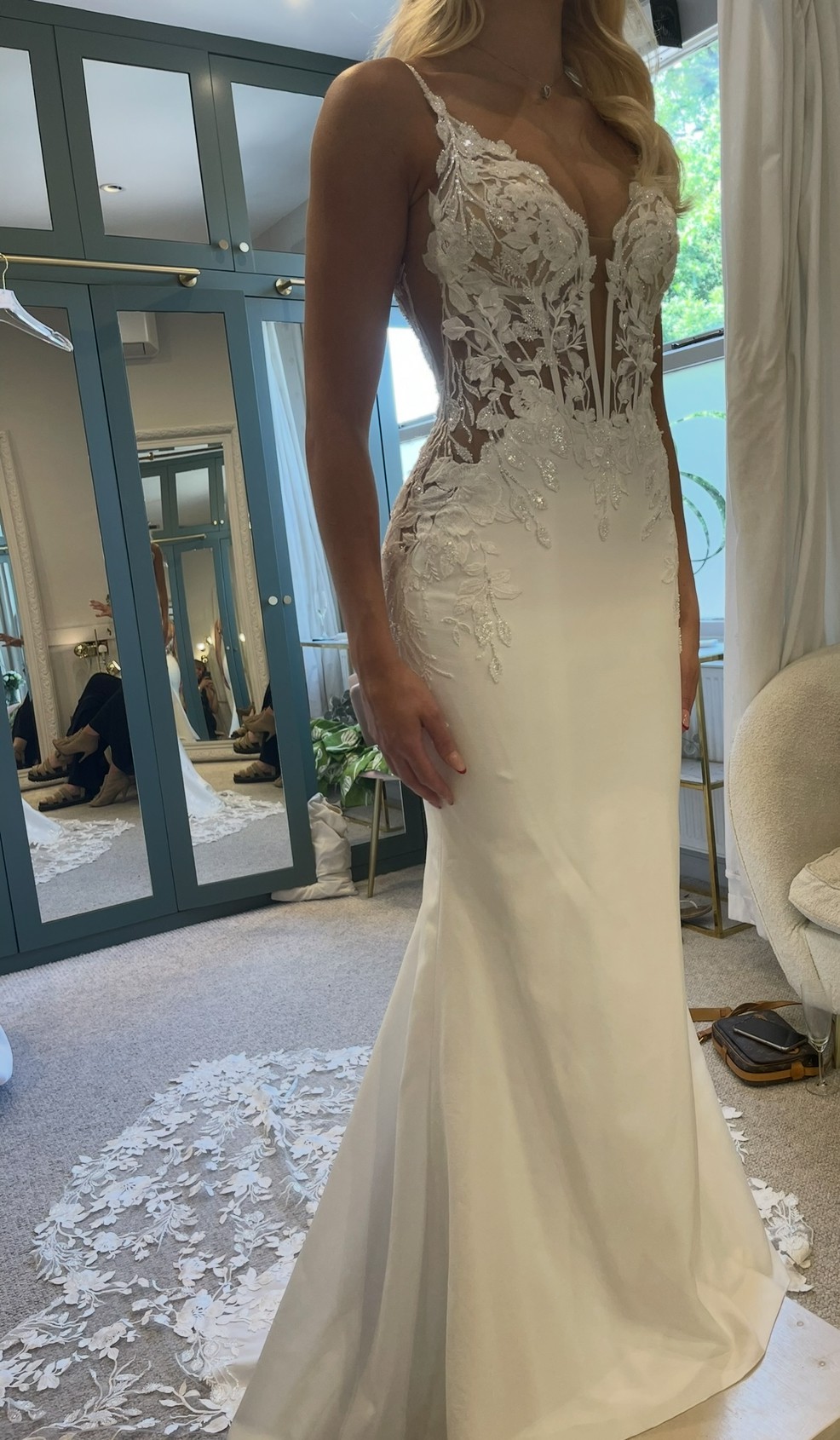 Enzoani New Wedding Dress Save 20% - Stillwhite