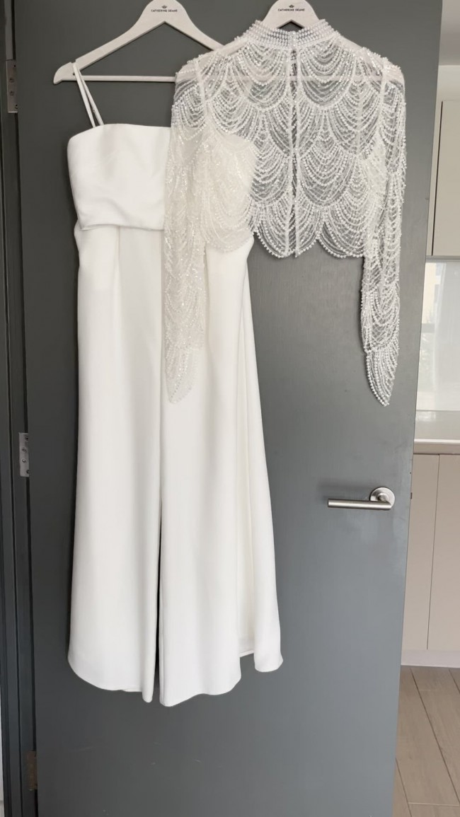 Catherine Deane, Anya Topper / Alexis Trousers / Zia Bandeau Matte ...