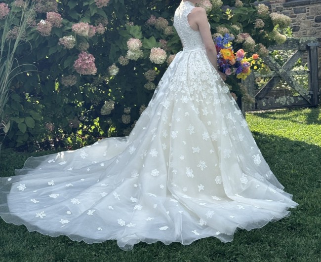 Peter Langner, Glass Slipper Wedding Dress Save 33% - Stillwhite