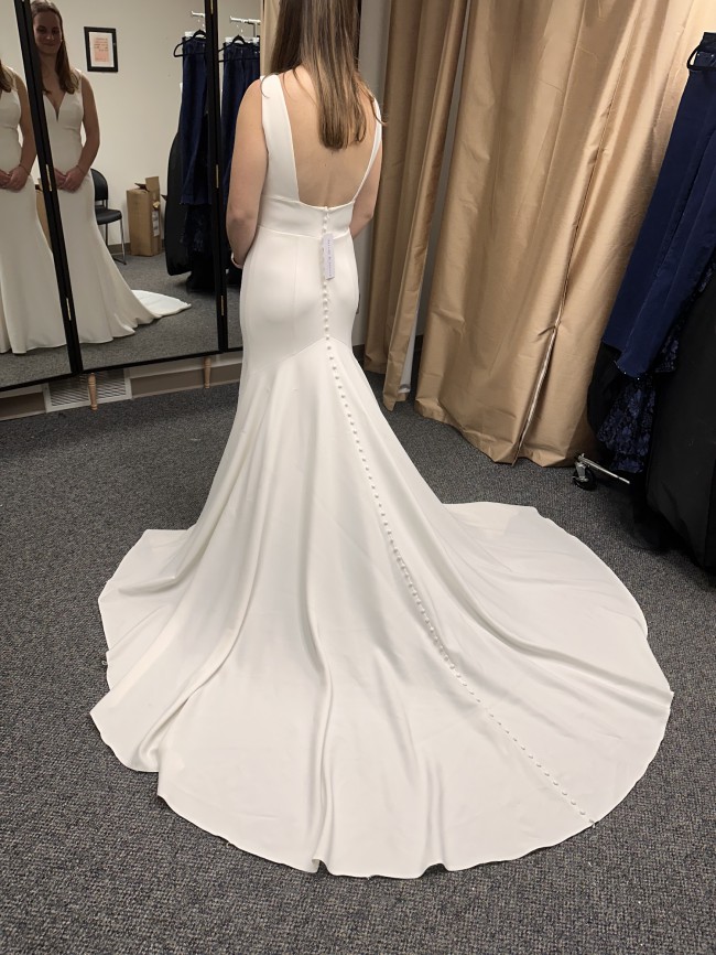 Allure Romance, Romance Bridal 3411 New Wedding Dress Save 43% - Stillwhite