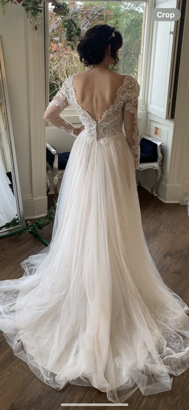 Rebecca Ingram Sample Wedding Dress Save 69% - Stillwhite