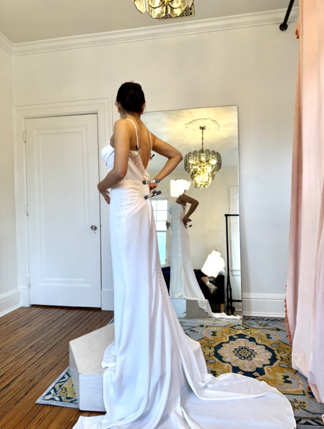 Stella York New Wedding Dress Save 24% - Stillwhite