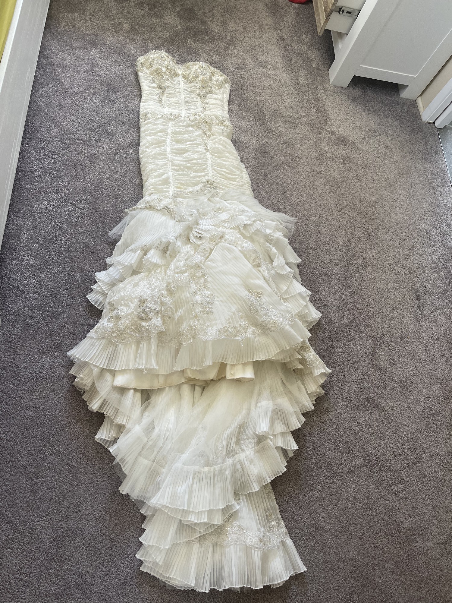 Henry Roth New York Nanette’s 1717 Wedding Dress Save 60% - Stillwhite