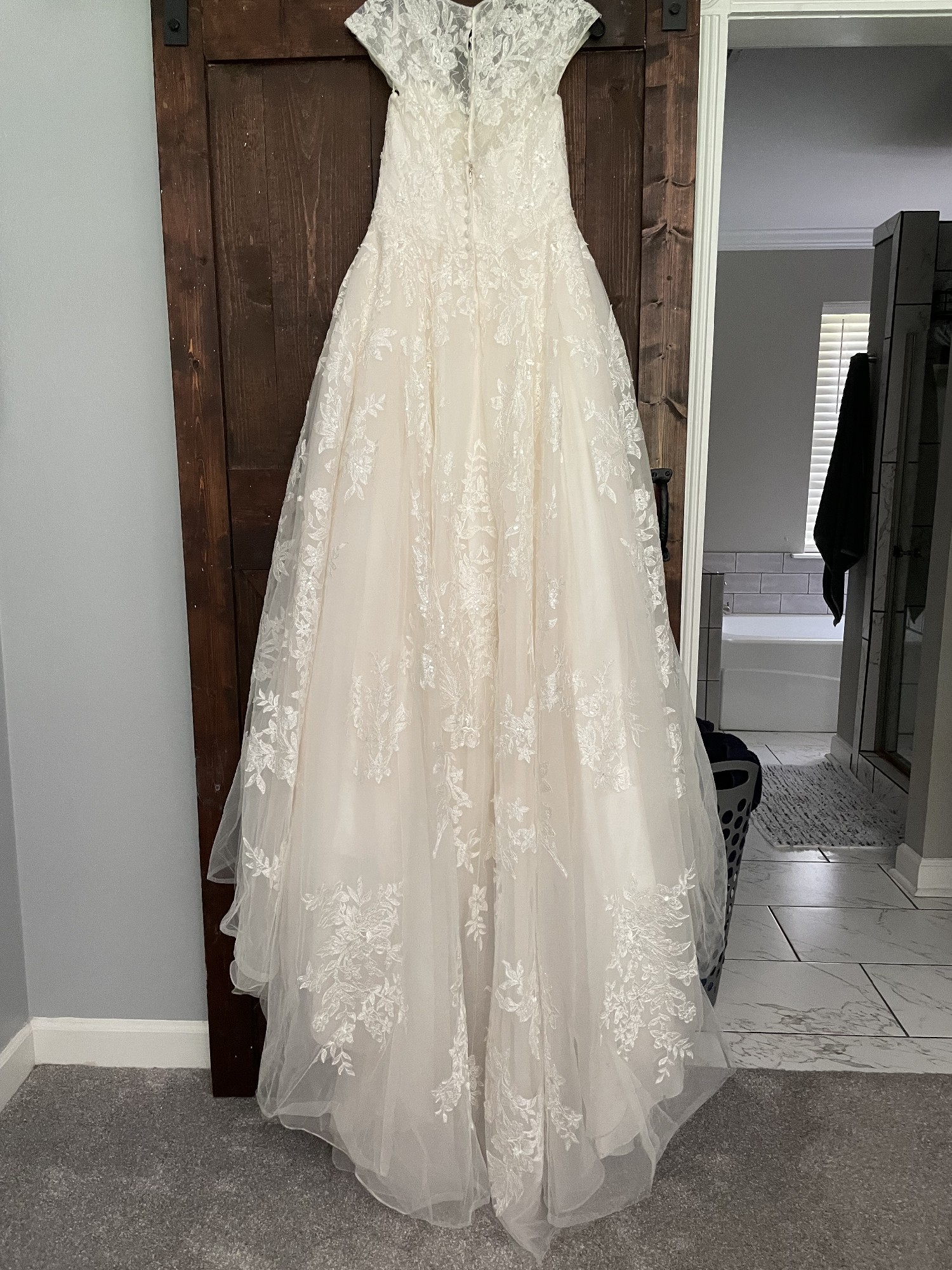 Oleg Cassini Wedding Dress Save 85 Stillwhite