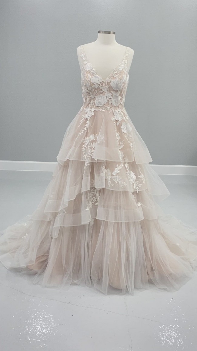 Private Label JSC 3 83168 Sample Wedding Dress Save 47% - Stillwhite