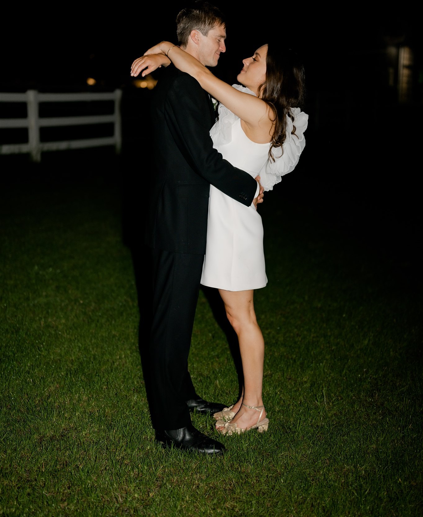 Rachel Gilbert, Angelo Mini - Ivory Wedding Dress Save 36% - Stillwhite