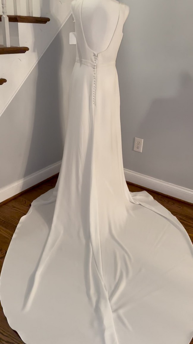 Rosa Clara Nulet/6A100 Wedding Dress Save 74% - Stillwhite