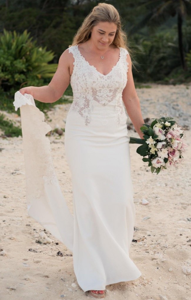 Rebecca Ingram Wedding Dress Save 82% - Stillwhite