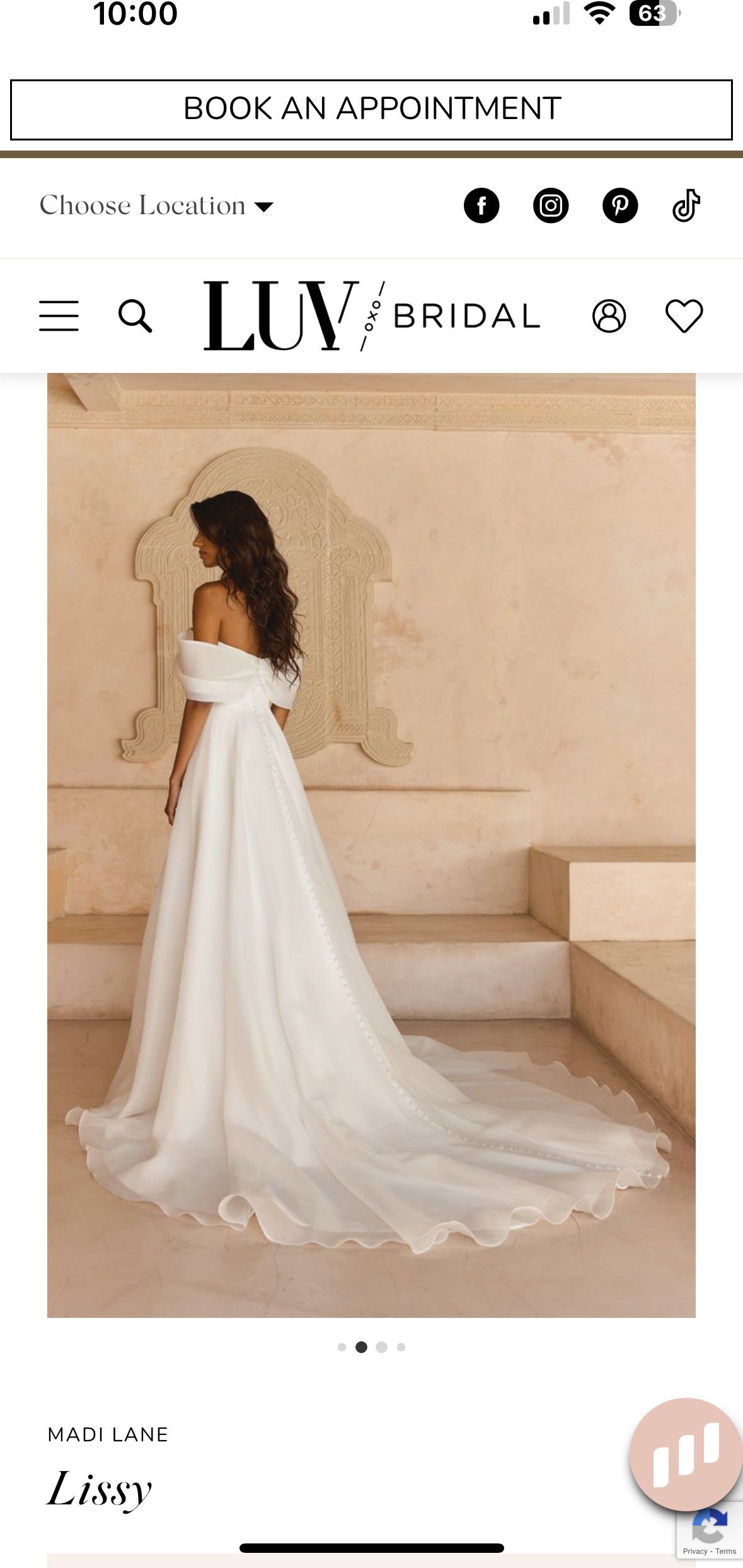 Madi Lane, Lissy Wedding Dress Save 13% - Stillwhite