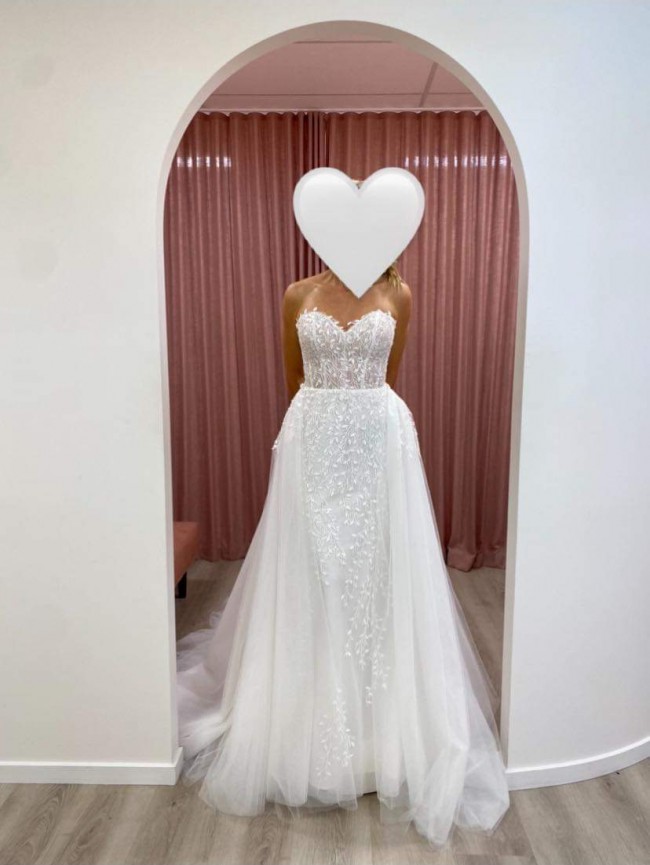 Luna Grace Bridal Angie New Wedding Dress Save 44% - Stillwhite