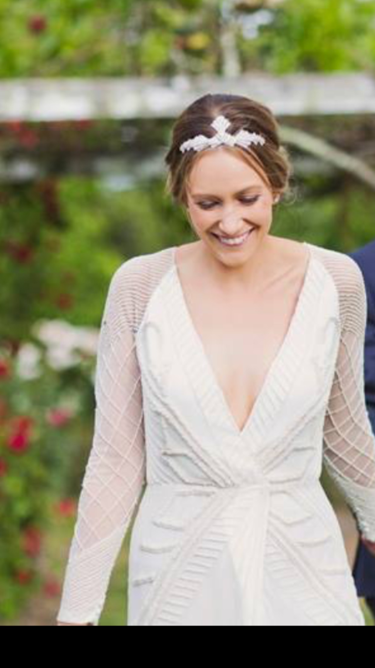 Mariana Hardwick Ingrid Preloved Wedding Dress Save 50% - Stillwhite