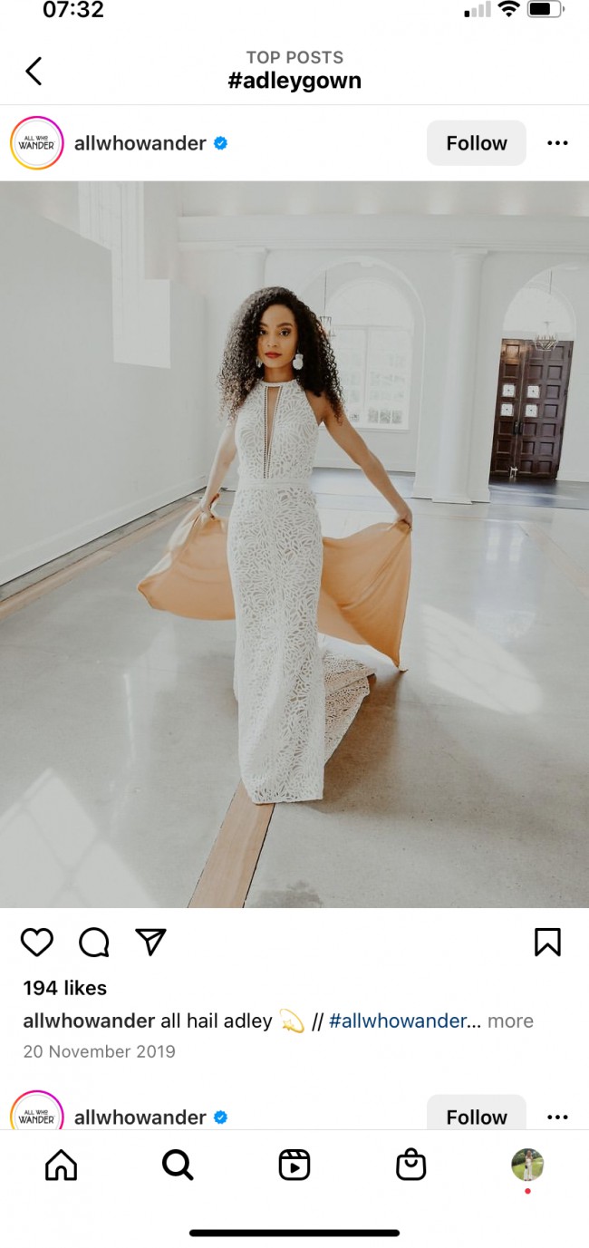 All Who Wander Adley Wedding Dress Save 50% - Stillwhite