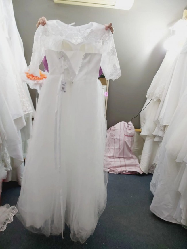 Princess Couture New Wedding Dress Save 50% - Stillwhite