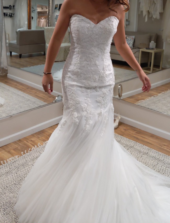 Samila Bridal Sample Wedding Dress Save 67% - Stillwhite