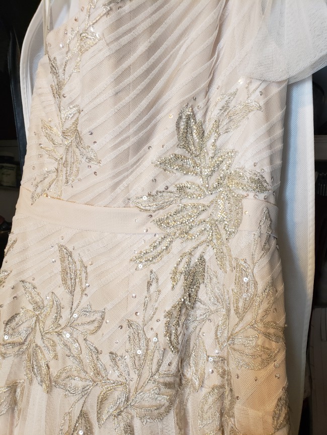 Galina Signature SW0579 NBchampagne New Wedding Dress Save 65% - Stillwhite