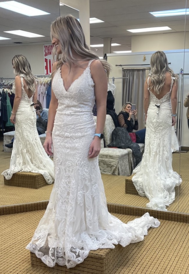 Madison James MJ405 New Wedding Dress Save 38% - Stillwhite