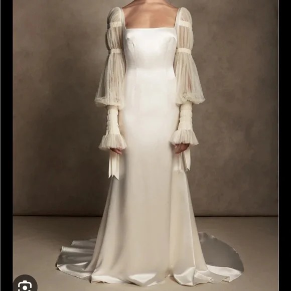 Danielle Frankel, Ruby Wedding Dress Save 53% - Stillwhite