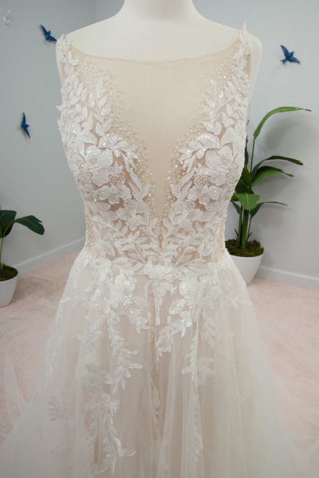 Enzoani Riva Sample Wedding Dress Save 55% - Stillwhite