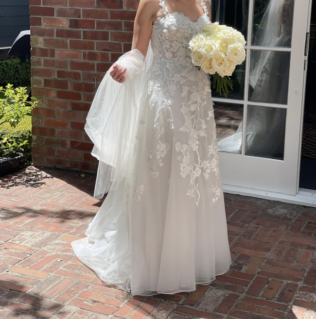 Kellylin Couture, Celeste Wedding Dress Save 40% - Stillwhite