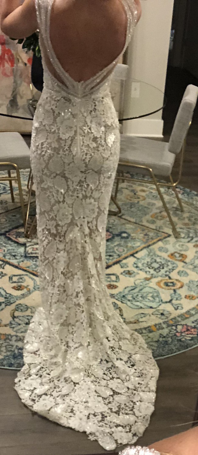 Berta Bridal Custom Made Second Hand Wedding Dress Save 68% - Stillwhite