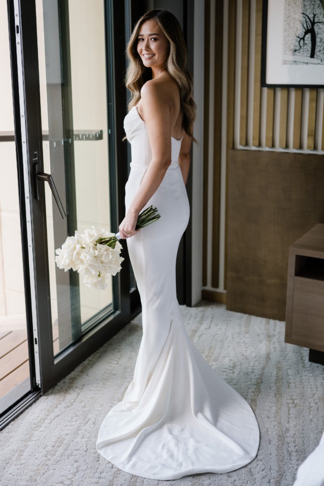 Chosen By KYHA Lucia Gown Wedding Dress Save 50% - Stillwhite