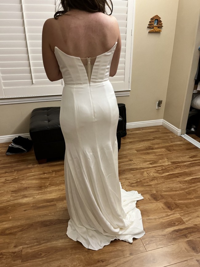 Katherine Tash Kyle Gown New Wedding Dress Save 86% - Stillwhite