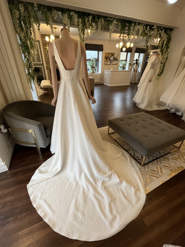 Caroline Castigliano, Payton Sample Wedding Dress Save 63% - Stillwhite