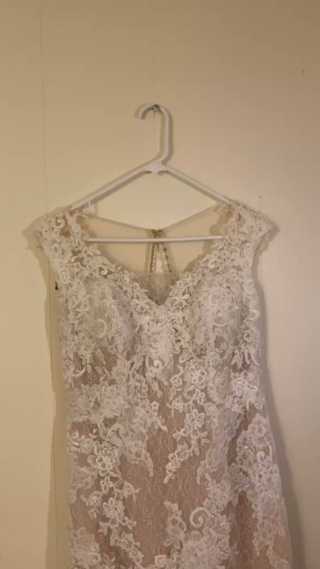 White One Barcelona Wedding Dress Save 65% - Stillwhite