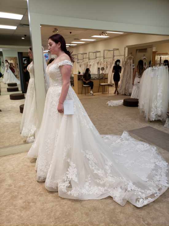 Allure Bridals Used Wedding Dress Save 67% - Stillwhite