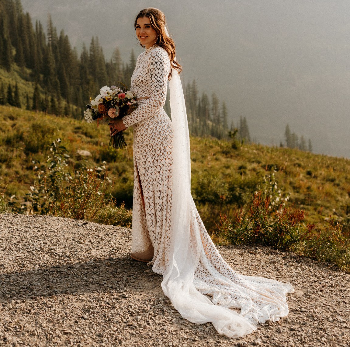 Daughters Of Simone Wedding Dress Save 48% - Stillwhite