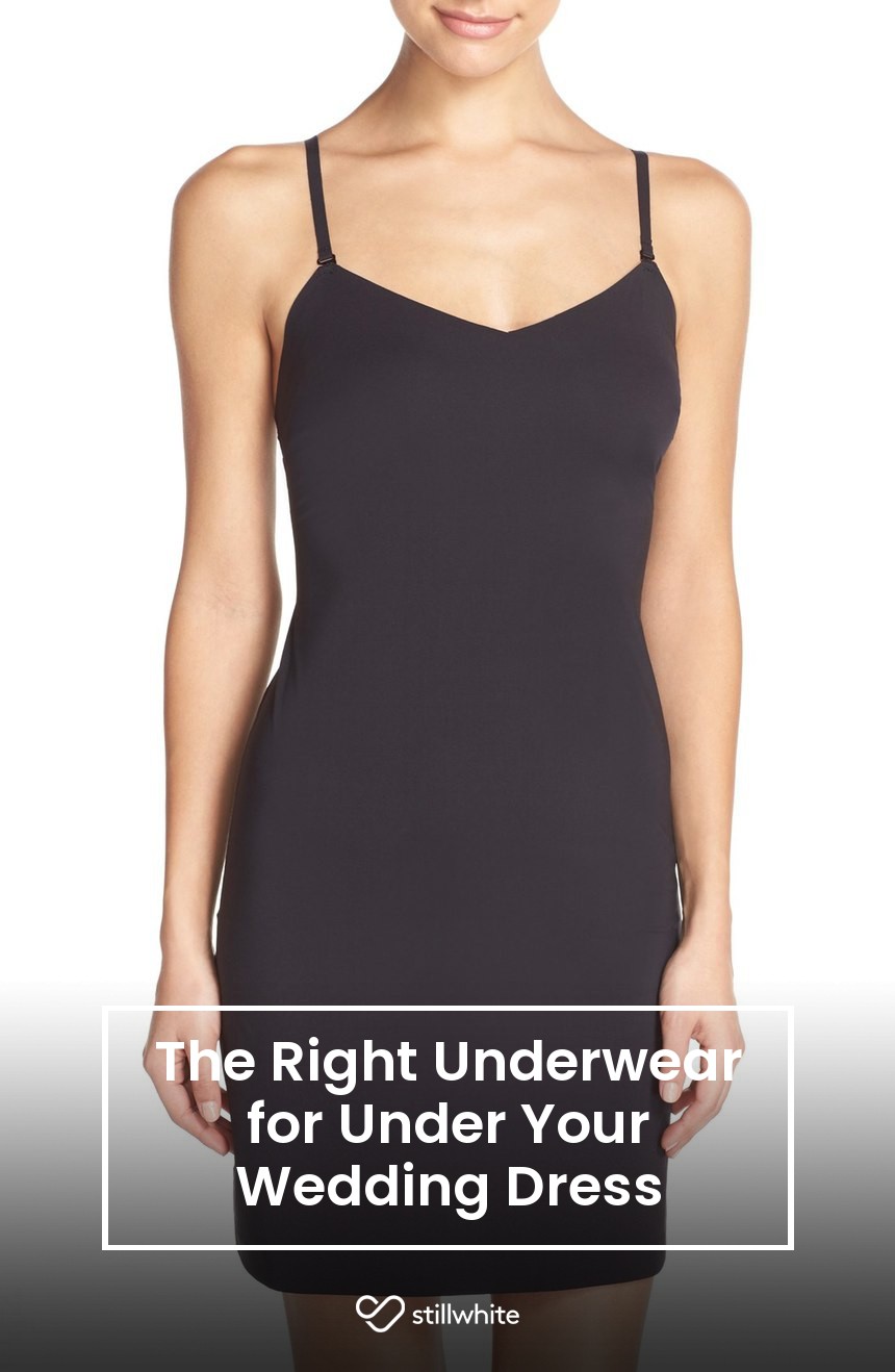 The Right Underwear for Under Your Wedding Dress – Stillwhite Blog