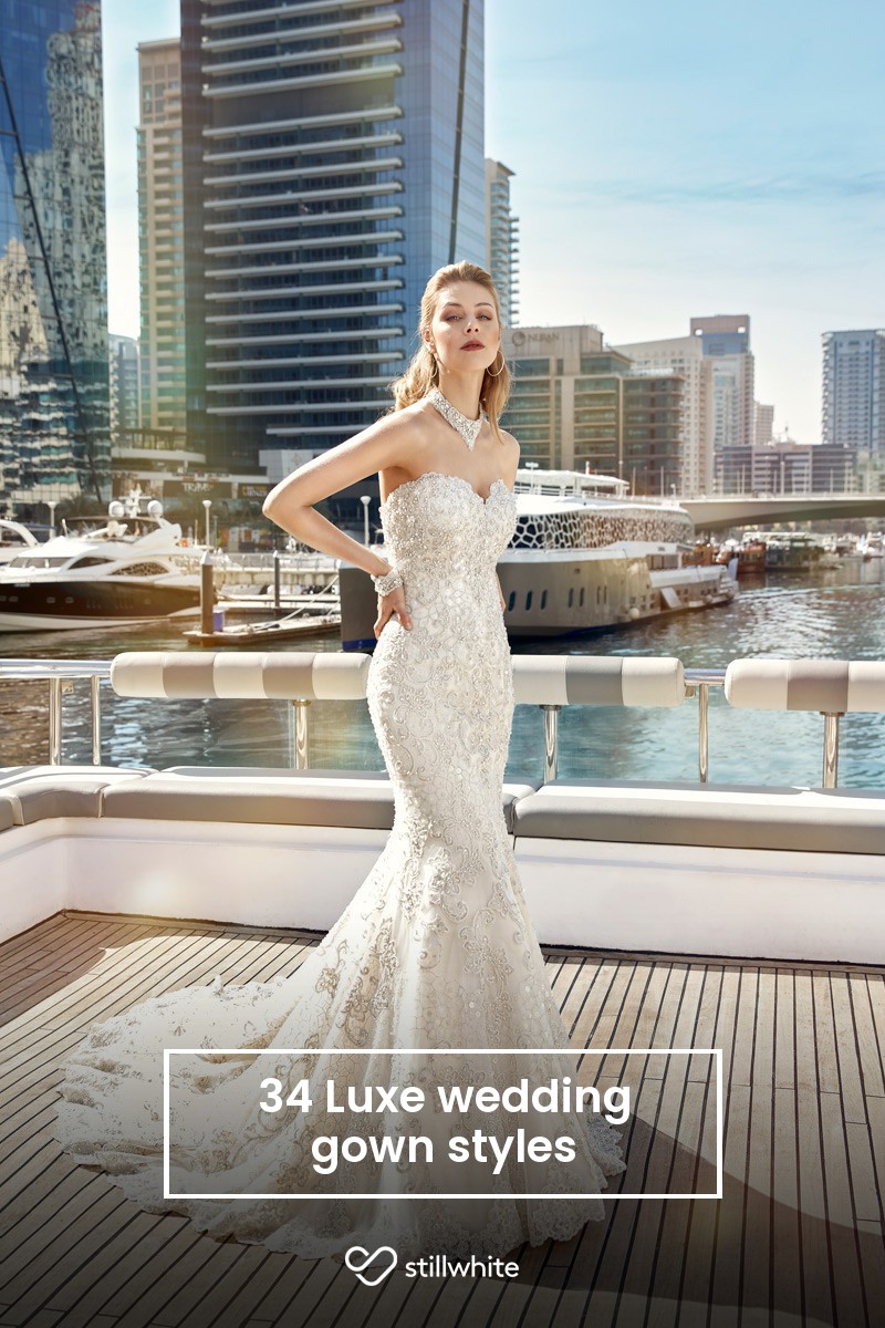 34 Luxe wedding gown styles – Stillwhite Blog