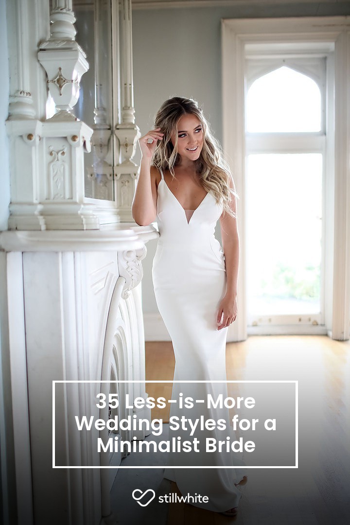 35 Less-is-More Wedding Styles for a Minimalist Bride – Stillwhite Blog