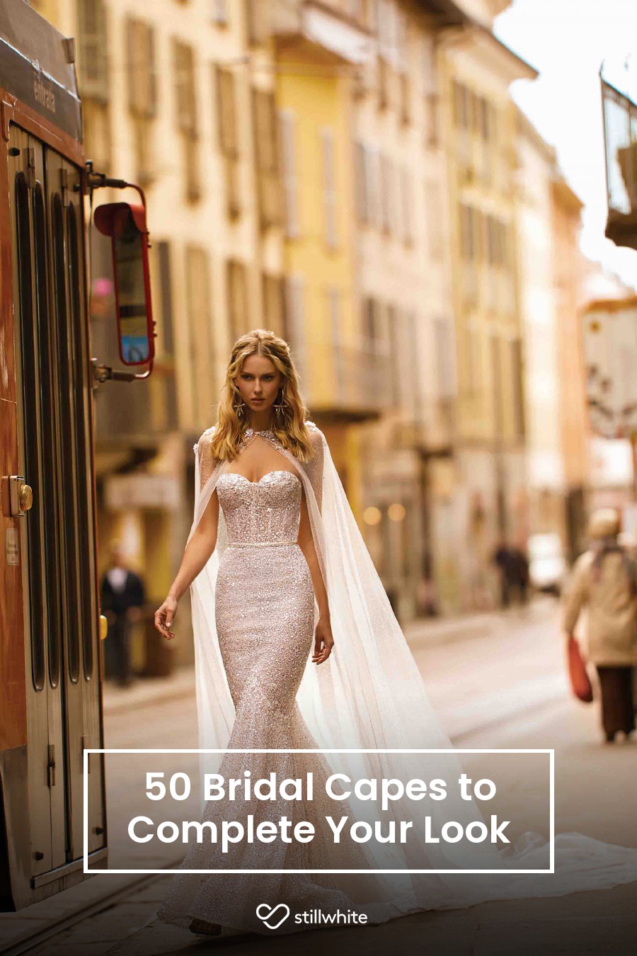 50 Bridal Capes to Complete Your Look – Stillwhite Blog