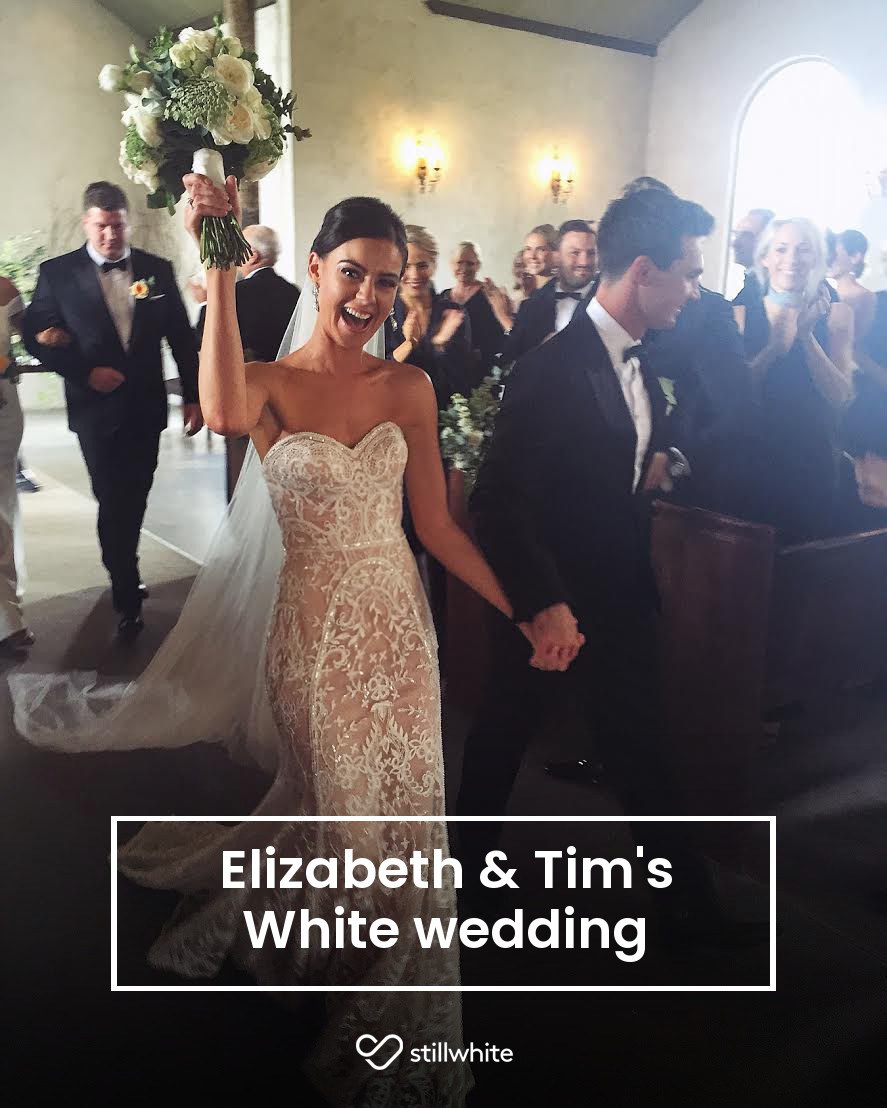 Elizabeth & Tim's White wedding – Stillwhite Blog
