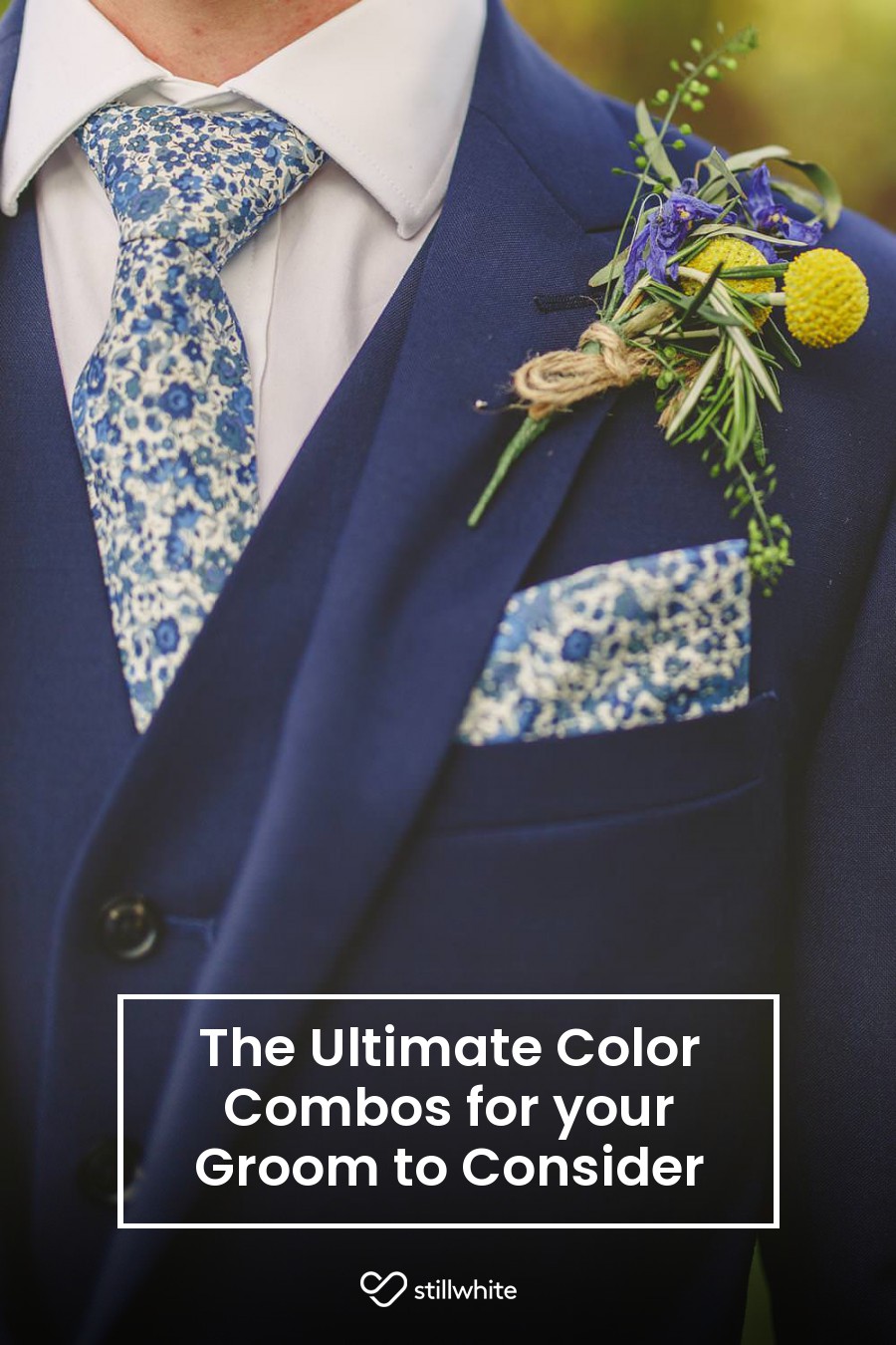 The Ultimate Color Combos for your Groom to Consider – Stillwhite Blog