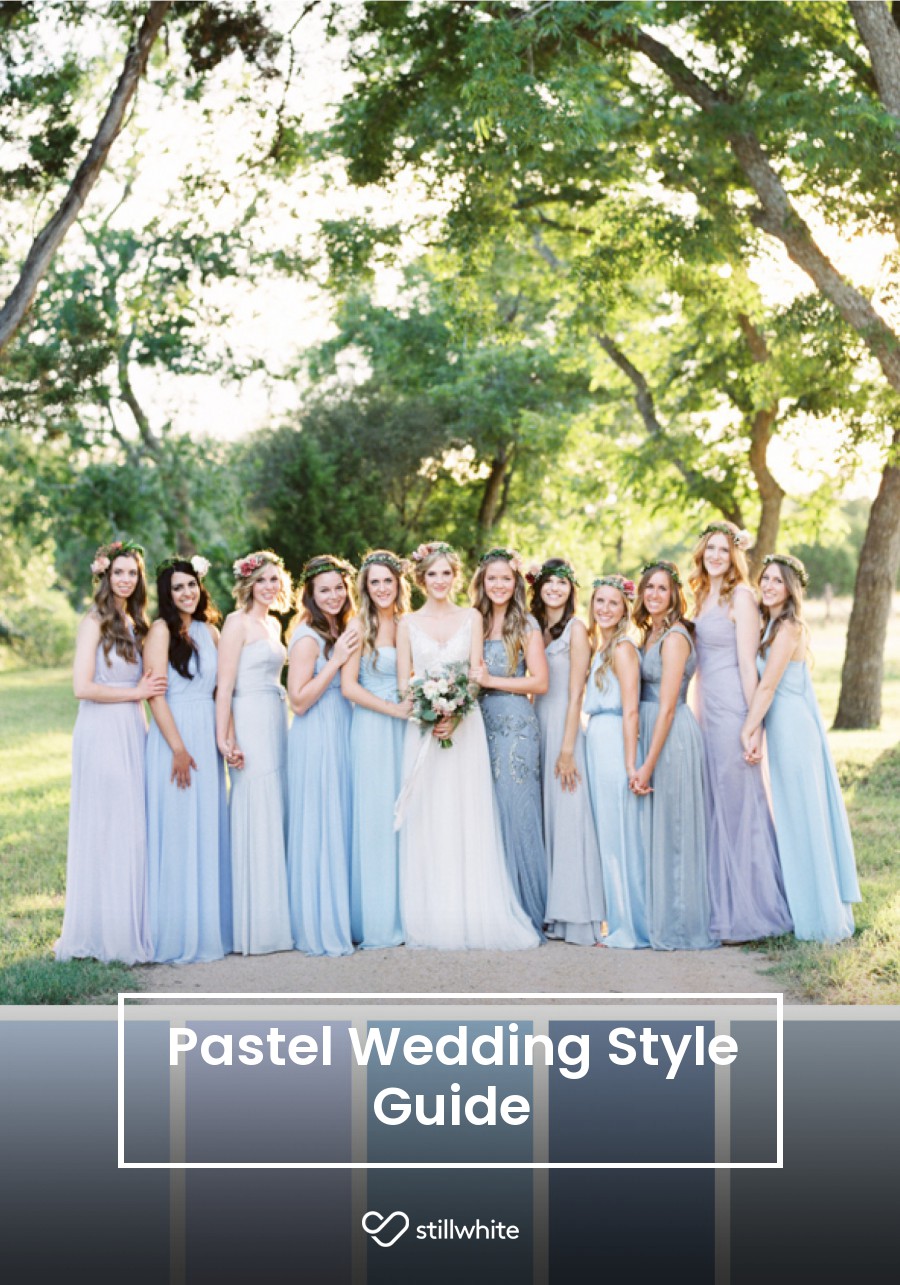 Pastel Wedding Style Guide – Stillwhite Blog