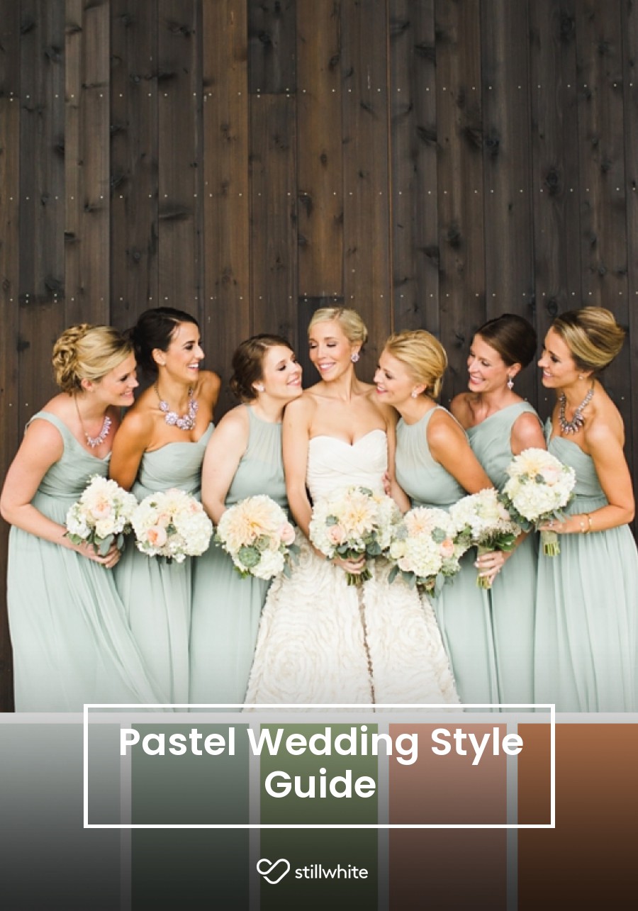 Pastel Wedding Style Guide – Stillwhite Blog