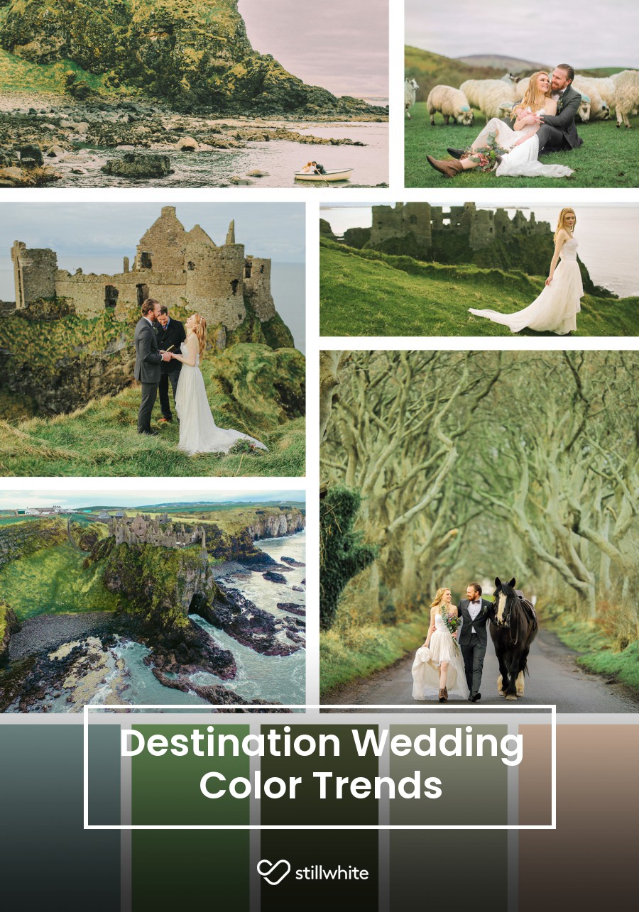 Destination Wedding Color Trends – Stillwhite Blog