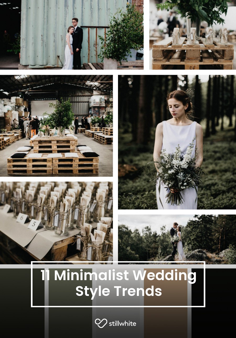 11 Minimalist Wedding Style Trends – Stillwhite Blog