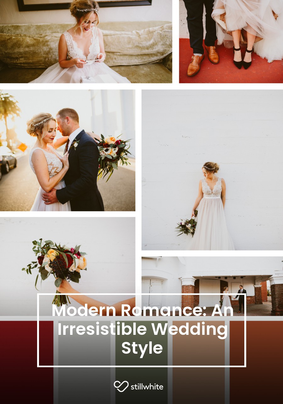 Modern Romance: An Irresistible Wedding Style – Stillwhite Blog